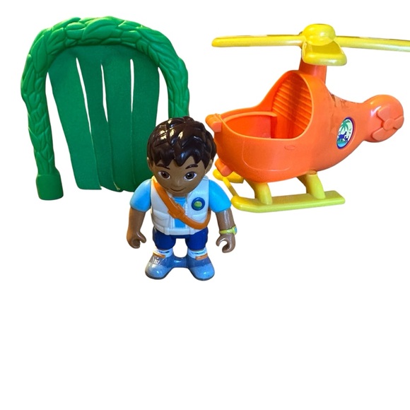 Mattel | Toys | Diego Figure 35 With 2 Extra Pieces Safari Adventure ...